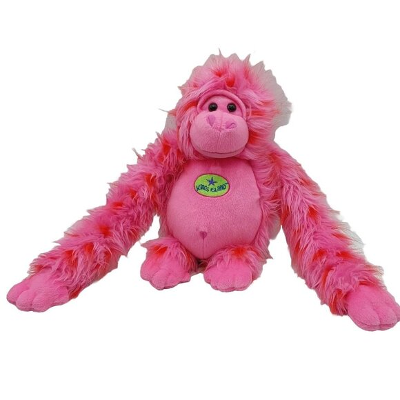 Toys | Kings Island Cedar Fair Monkey Ape Gorilla Pink Plush Stuffed ...